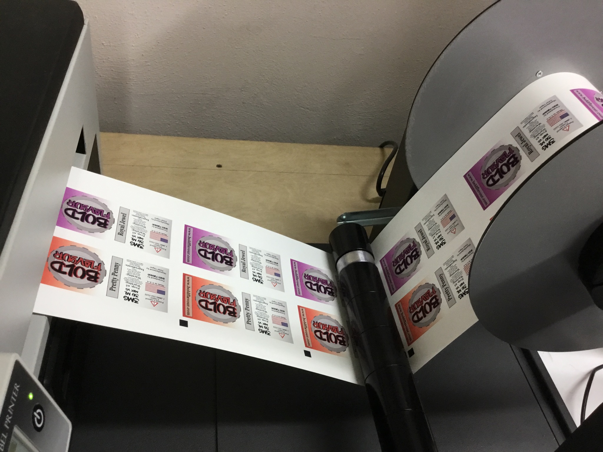 Shimchock's Label Service | Designers and manufacturers of pressure ...